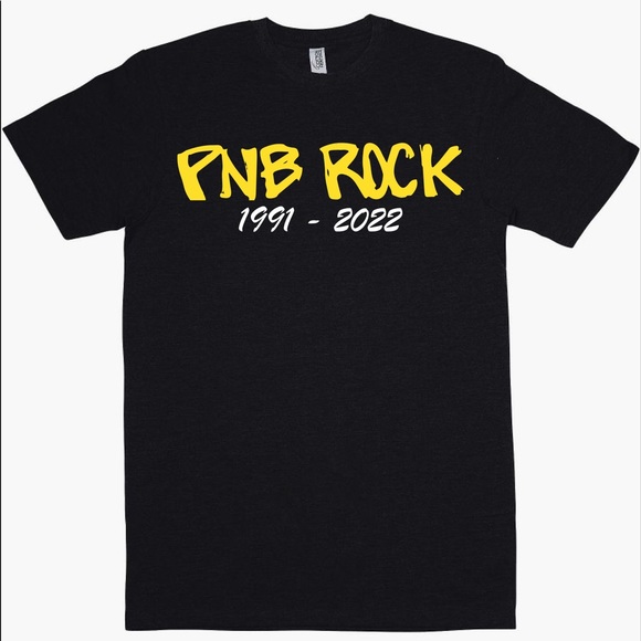 Shirts | Pnb Rock Rip Pnb Rock T Shirt New S5xl | Poshmark